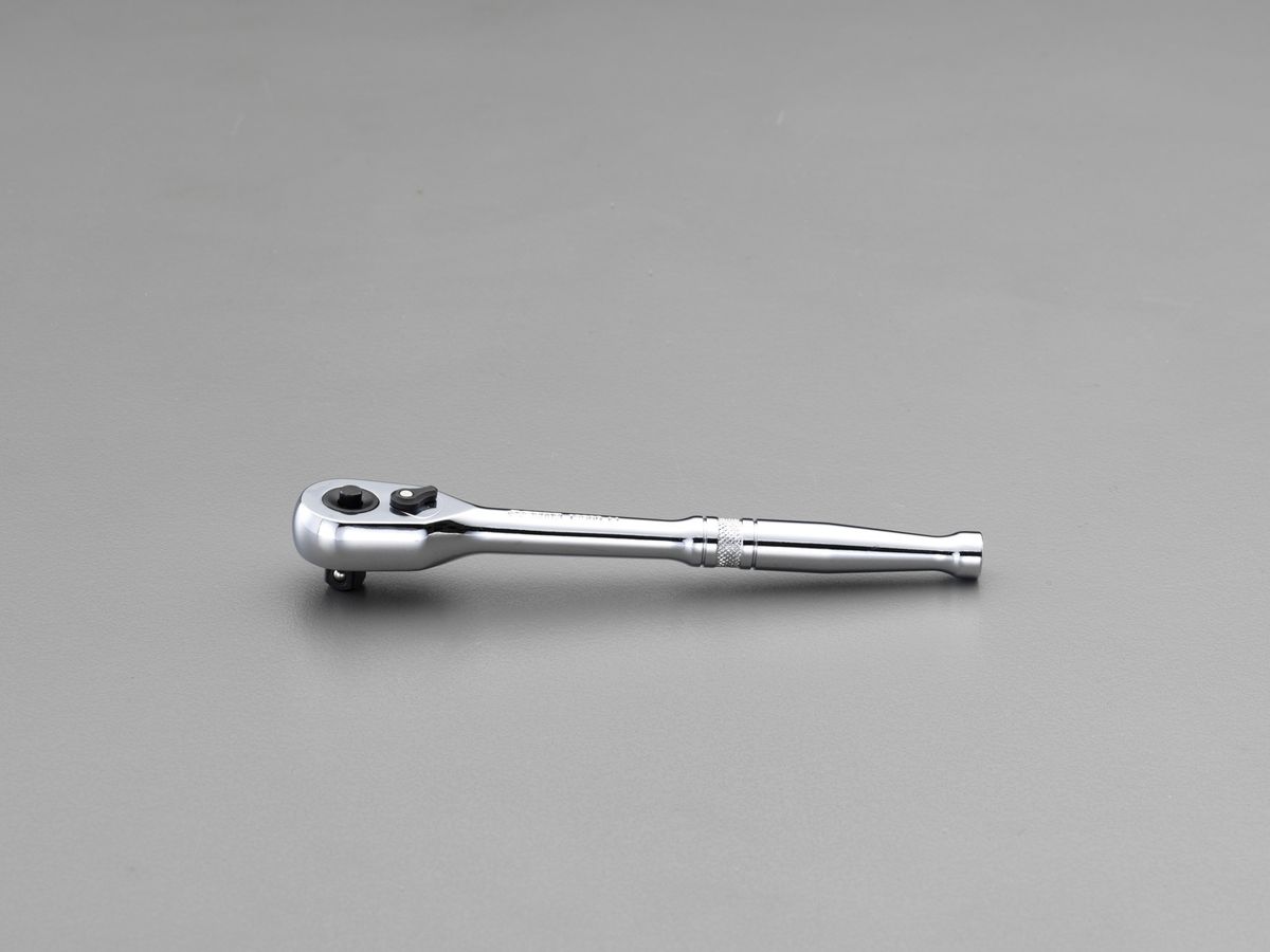 ●差込角…3/8”●全長…200mm●送り角…6°●重量…296gプッシュ式左右切替式000012251444楽天 HD店　