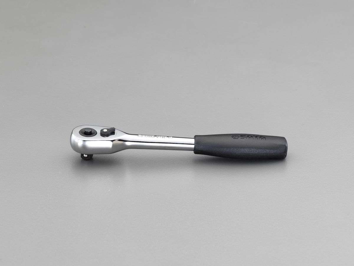 ●差込角…3/8”●全長…200mm●送り角…6°●重量…285gプッシュ式左右切替式000012251427楽天 HD店　