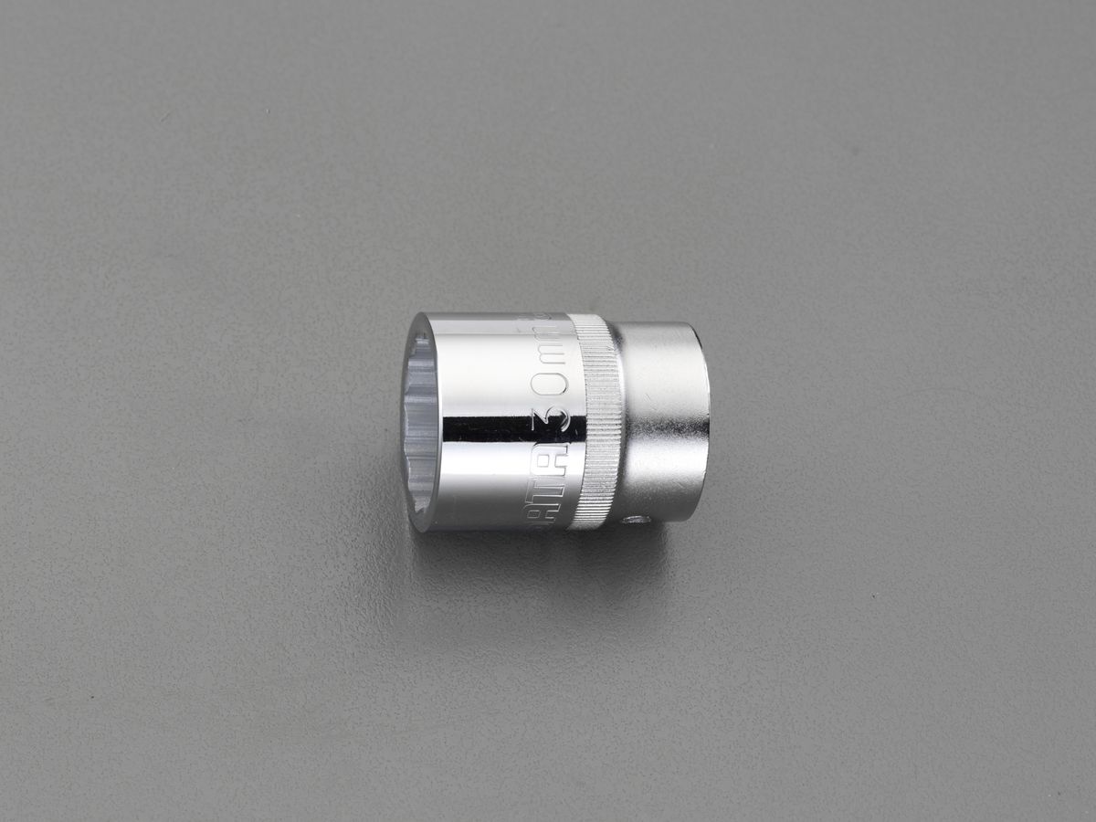 ●差込角…3/4”●対辺…22mm●外径…32.2mm●全長…50mm●材質…クロムバナジウム鋼12ポイント000012251833楽天 HD店　