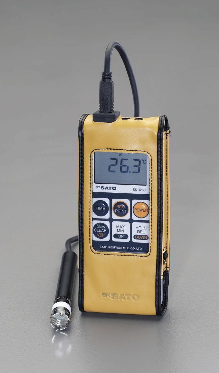 ●センサー測定範囲…-30〜400℃●測定範囲…Th（サーミスタ）使用：-30.0〜199.9℃熱電対使用：-99.9〜1250℃（ご使用のセンサーで異なります。）●分解能…Th（サーミスタ）使用：0.1℃(-30.0〜199.9℃)、熱電...
