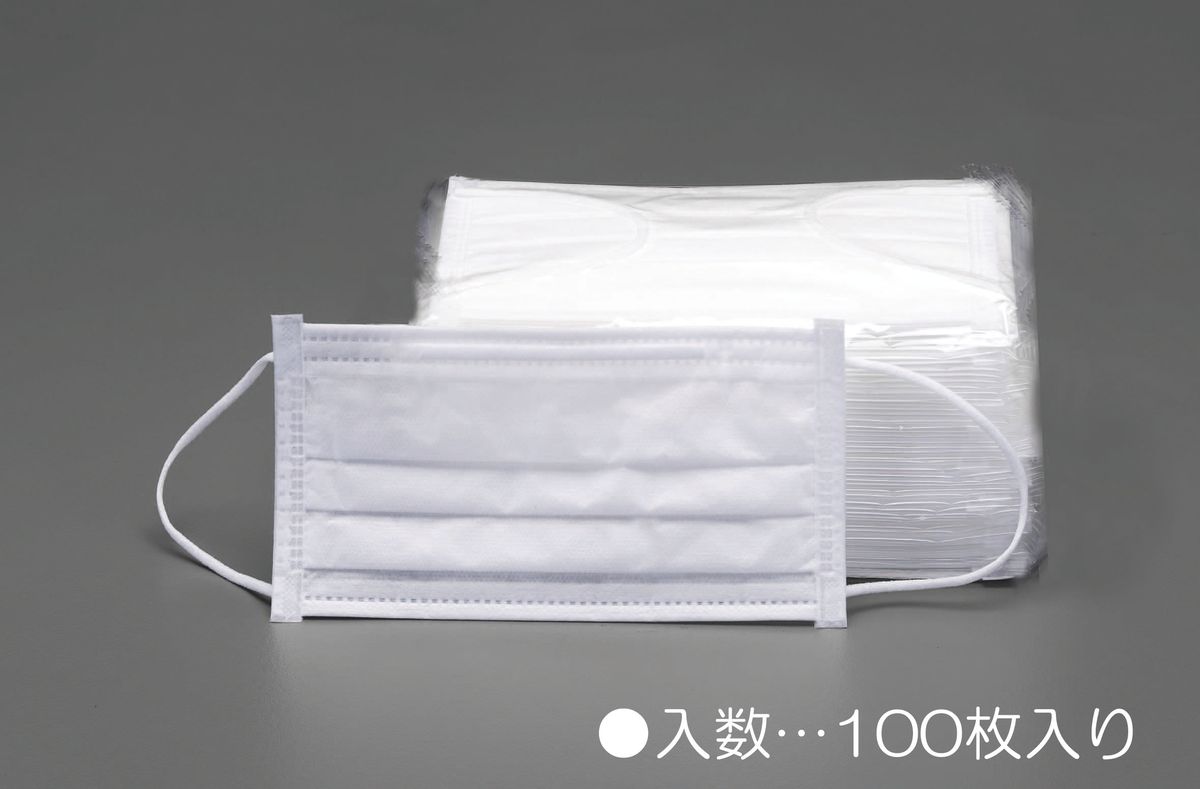 ●捕集効率:95%●吸気抵抗:15.5Pa●入り数:100枚入粉じん用簡易マスク国産部材を使用したエコノミータイプのマスクです。粉塵の発生する作業、衛生管理等に。帯電極細繊維フィルター入り3層構造顔へのフィット性を良くするフィッットワイヤー...