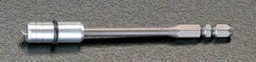 ●サイズ×全長…(+)#2×100mm●ねじキャッチ(マグネット式)…外径：10mm、取り外し可●六角対辺…1/4”000012019957 HD　