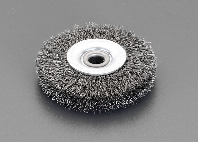 ●線径…0.4mm●材質…スチール●外径…200mm●穴径…16mm●幅…19mm●最大回転数…4000rpm000012089521 HD　