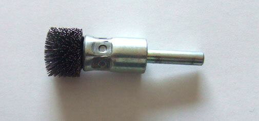 ●材質…スチール●軸径…6mm●線径…0.3mm●直径…20mm●毛丈…15mm●全長…65mm狭所タイプ円形内径、底部等の研磨に最適000012240989楽天 HD店　