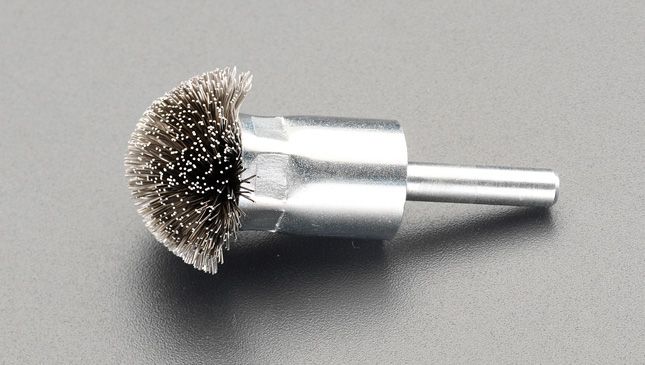 ●軸径…6mm●線径…0.3mm●最大回転数…6000rpm●外径…50mm●毛丈…25mm●材質…ステンレス000012089608楽天 HD店　