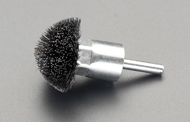 ●軸径…6mm●線径…0.3mm●最大回転数…6000rpm●外径…40mm●毛丈…20mm●材質…スチール000012089610 HD　