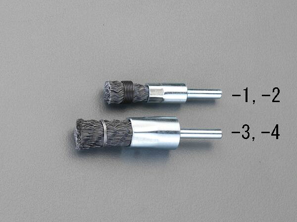 ●軸径…6.0mm●線径…0.3mm●材質…スチール●外径…25mm●毛丈…33mm●最大回転数…2000rpm000012006899楽天 HD店　