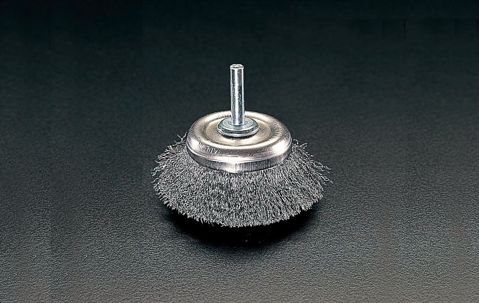 ●材質…カーボンスチール●軸径…1/4”(6.35mm)●線径…0.3mm●外径…70mm●毛丈…28mm●最大回転数…5000rpm●入数…1本入り000012019860楽天 HD店　