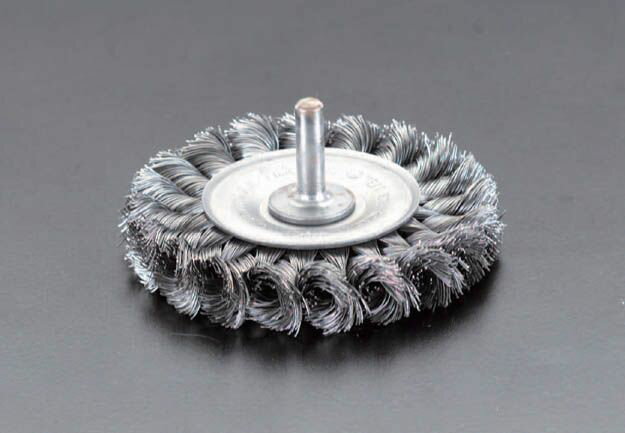 ●ブラシ材質…スチール●最高回転数…25000rpm●外径…75mm●線径…0.3mm●軸径…1/4”(6.35mm)●毛丈…9.5mm000012037709楽天 HD店　