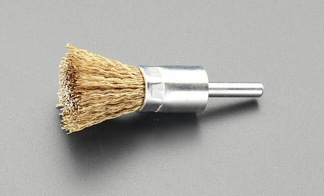 ●軸径…6.0mm●線径…0.27mm●最大回転数…6000rpm●外径…25mm●毛丈…30mm●材質…スチール000012089649 HD　