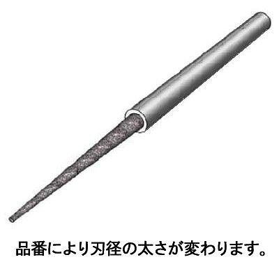 ●材質…クロムモルブデン鋼●全長…55mm●軸径…3mm●刃径…2mm●刃長…20mm●先端角…4°●先端径…0.6mm●砥粒…ダイヤモンドD126（#120/140）切れ味が良く、ダイヤモンドが長持ちします。000012241038楽天 HD店