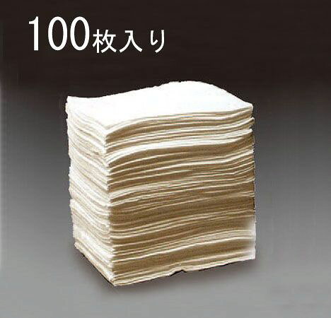 ●材質…ポリプロピレン●入数…100枚●サイズ(mm)…380×480×3●吸収能力(100枚当たり)…106L油用自重の10〜14倍吸収します。水をはじいて油だけ吸収します。000012201665楽天 HD店　