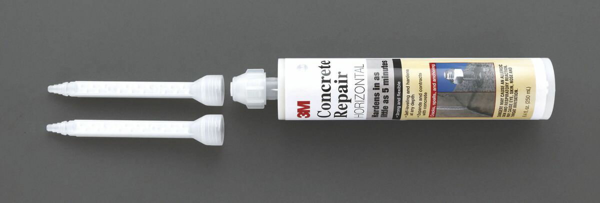 ●内容量:250ml●可使時間:5分(23℃)●硬化時間(完全硬化):60分(25℃)コンクリート床の欠け補修・充填、ひび割れ補修、その他モルタル・タイル・陶器・木材等の補修に車止め、点字タイルの固定に市販コーキングガンで使用できます。00...
