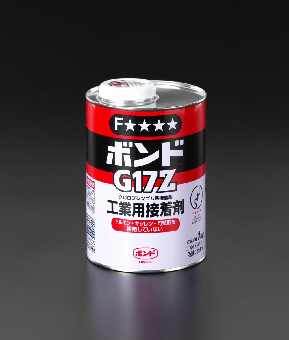 ●内容量:1kgゴム・皮革・金属板・布・木・陶磁器・硬化プラスチック等に速乾性JIS F★★★★JAIA4VOC000012075680楽天 HD店　