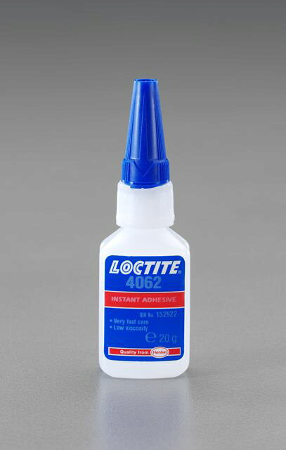 ●内容量:20g●成分:シアノアクリレート系●使用温度:-55-80℃●液:透明超高速難接着用低粘度ほとんどのプラスチックを接着可能。EPDM、NBR、SBR、ニトリル等のエラストマーやゴムの接着に000012090937楽天 HD店　