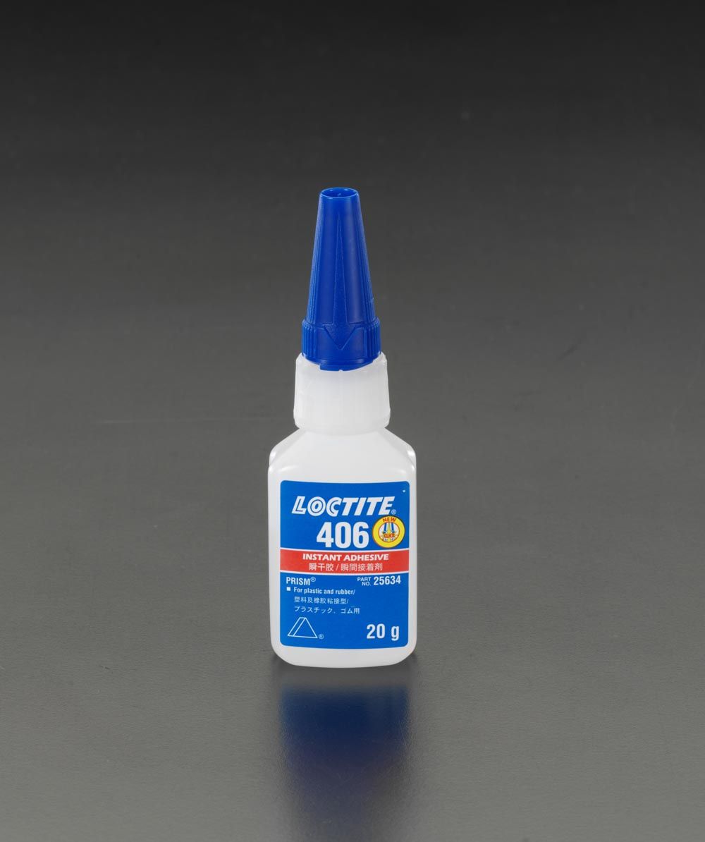 ●内容量:20g●成分:シアノアクリレート系●使用温度:-55-80℃●液:透明超高速難接着用低粘度難接着ゴム材のEPDM、バイトンゴム、PVC、ポリウレタン、PBT、ポリアセタール、ポリカーボネート等に000012066388楽天 HD店　