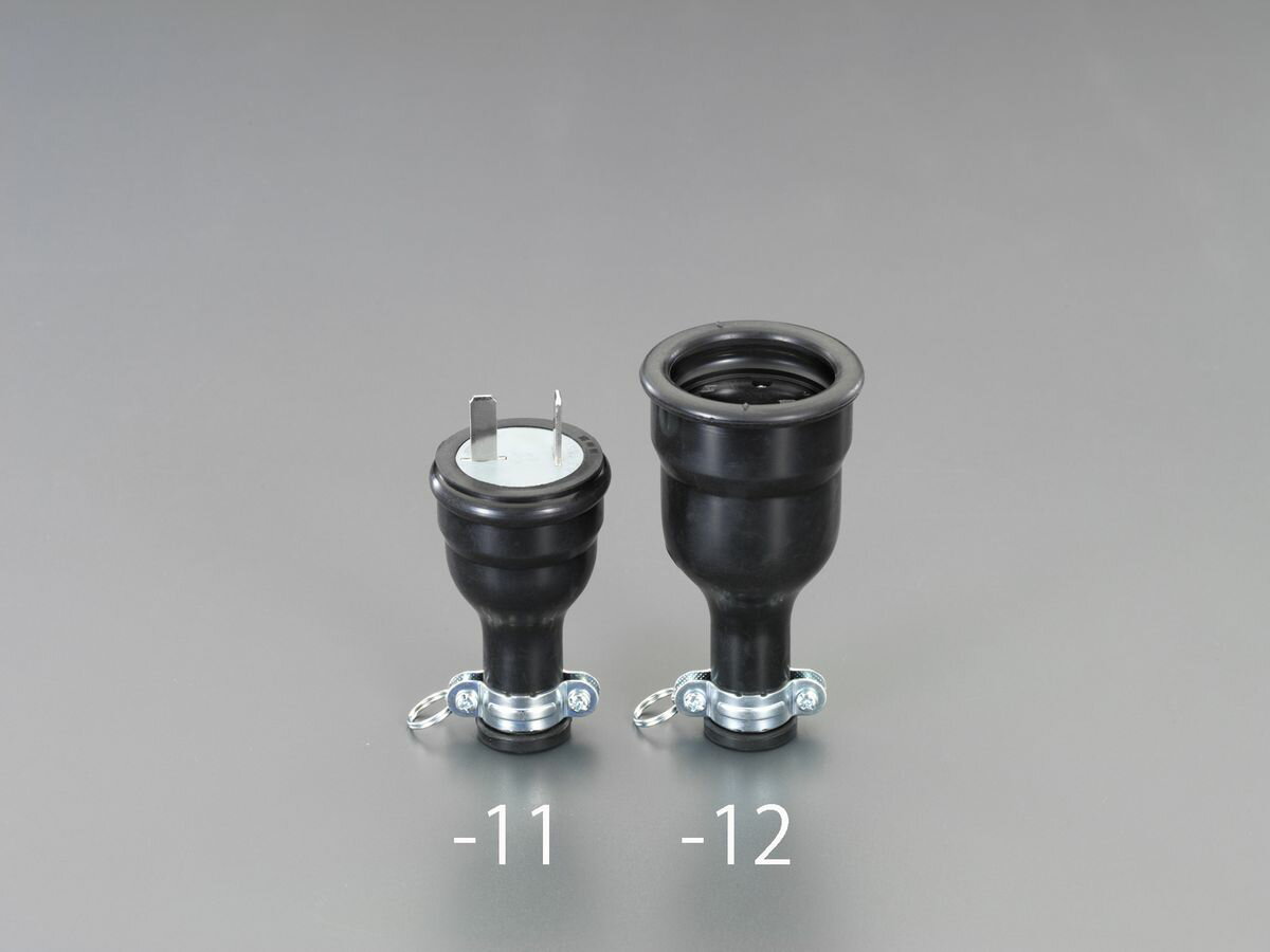 ●定格容量:20A・250V●適用電線:2mm2・3.5mm2●サイズ:φ54×90mm2P防水RoHS対応品防水プラグ000012265073 HD　