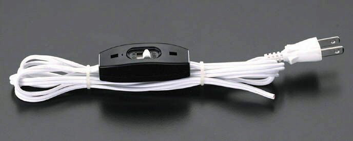 ●コード長さ:全長2m●定格容量:7A 125V AC●回路:単極単投(ON-OFF)●スイッチカラー:ブラック000012066399 HD　