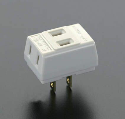 ●定格:15A・125V(1，500W)●コンセント:3個●サイズ:44×30×24.5(H)mm000012070132 HD　