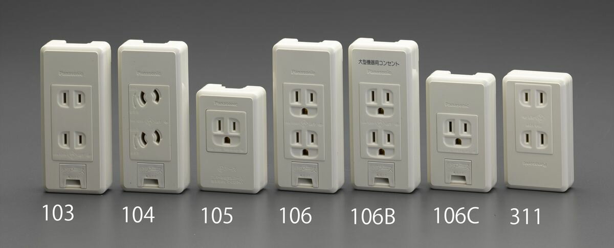 ●定格容量:15A 125V●差込口数:2個●サイズ:55(W)×23(D)×123(H)mm●適用電線:φ1.6mm、φ2mm2P 露出アースターミナル付速結端子送りなし000012258088 HD　
