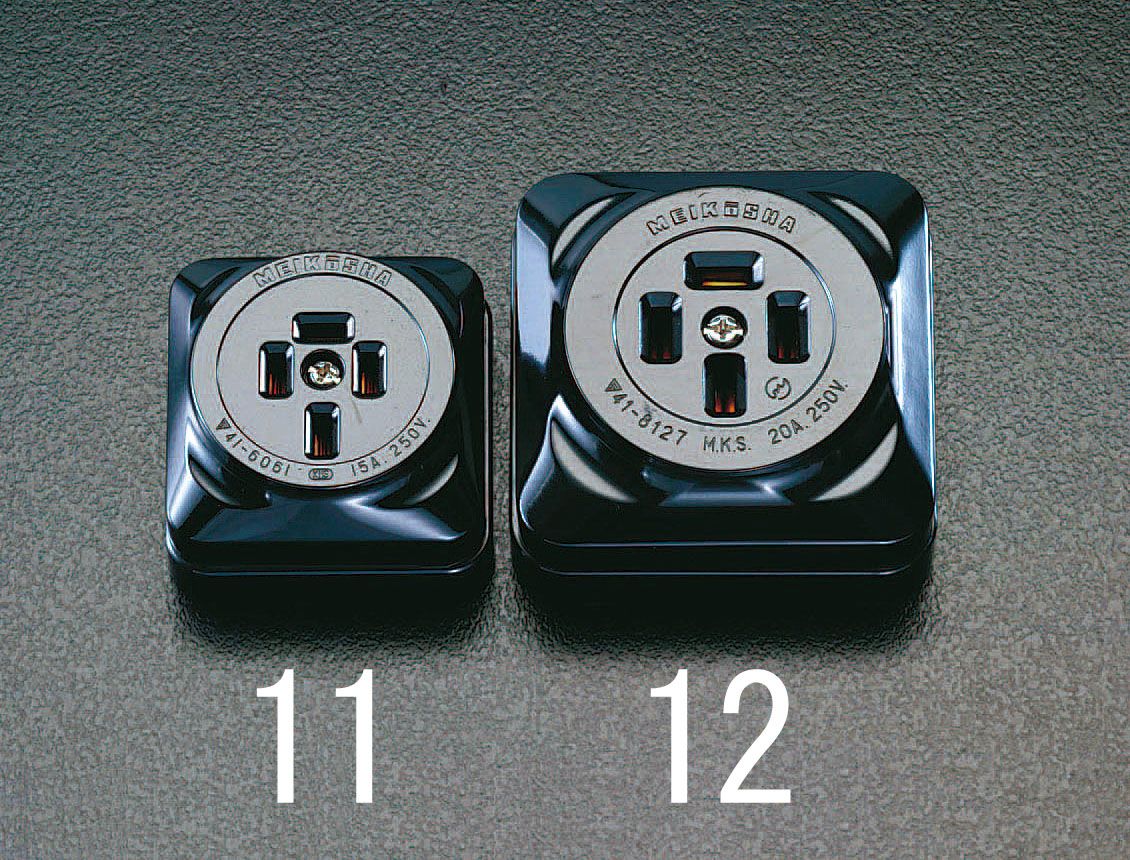 ●定価容量:15A250V●サイズ(mm):54×54×33接地3P RoHS対応品000012008333 HD　
