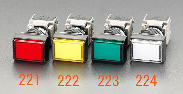 ●接点仕様:1a1b●定格:5A●サイズ:24(W)×52.5(D)×18(H)mm●材質:本体:ポリカーボネイト●型式:AH164-TFW11●色:白富士電機パネルカットφ16mm用モメンタリ形 000012091307楽天 HD店　