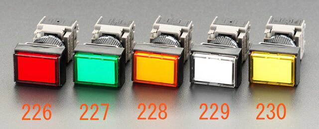 ●接点仕様:1a1b●サイズ:21(W)×52.5(D)×18(H)mm●定格:5A●LED球:DC24V●材質:本体:ポリカーボネイト●型式:AH164-TLG11E3●色:緑パネルカットφ16mm用モメンタリ形 000012091309...