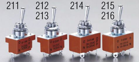 ●パネルカット:12.2mm●端子形状:ハンダ端子●接触抵抗:10mΩ以下●極数:2極双投●スイッチ特性:ON-ON●接点容量:20A 125V AC000012201891 HD　