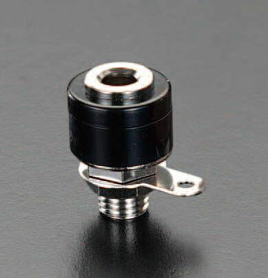 ●パネル取付方式:ナット締め付け●取付穴径:φ9mm●定格:3A 30V●色:黒●ナット二面幅:8mm000012082209 HD　