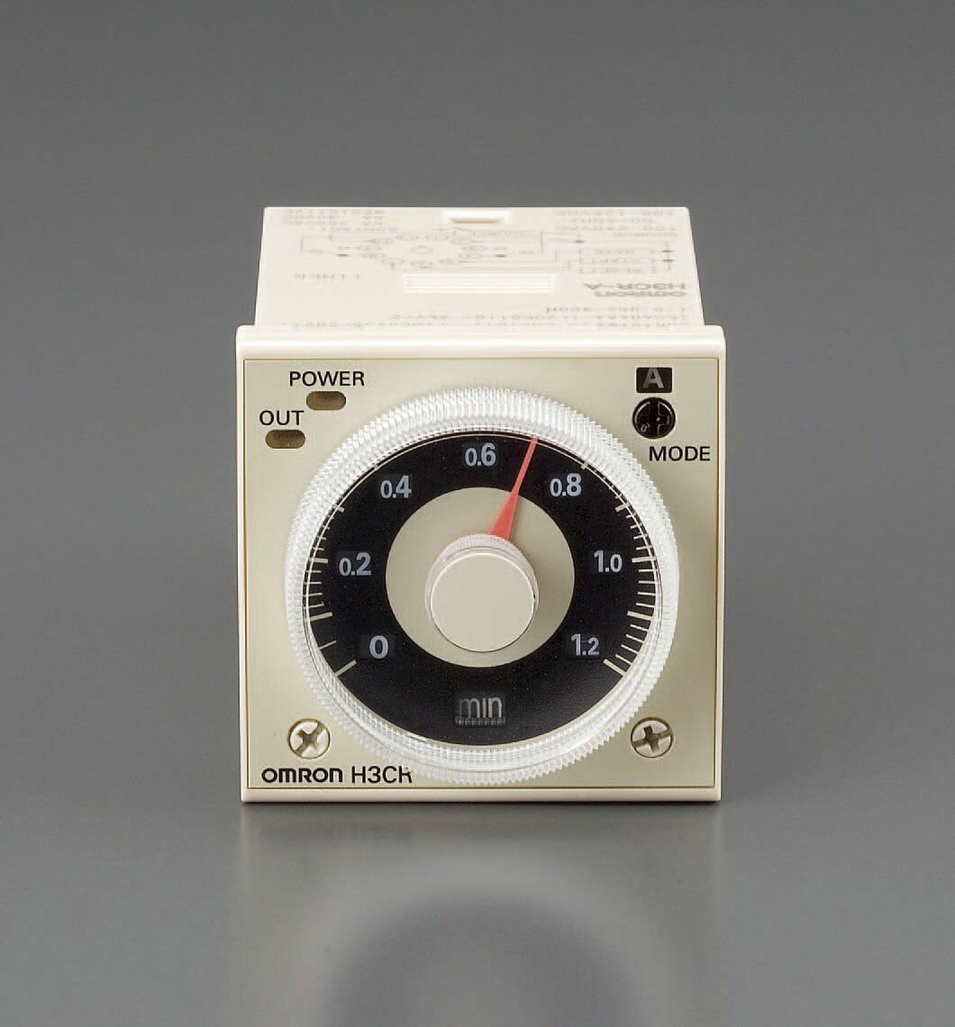 ●ピンタイプ:8ピン●設定時間:0.05s-300h●適合ソケット:EA940LG-108●電圧:100-240V●種別:限時プラス瞬時●型式:H3CR-A8E5動作マルチDIN48×48mmのフルマルチタイマー000012230947楽天...