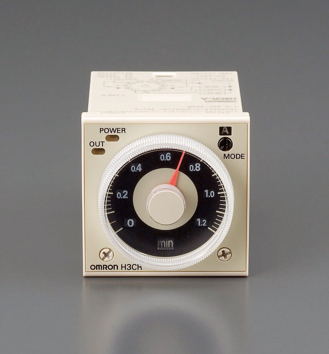●ピンタイプ:11ピン●出力方式:リレー2c(限時)●設定時間:0.05s-300h●適合ソケット:EA940LG-111●電圧:DC24V●型式:H3CR-A8動作マルチDIN48×48mmのフルマルチタイマー000012202051楽天...