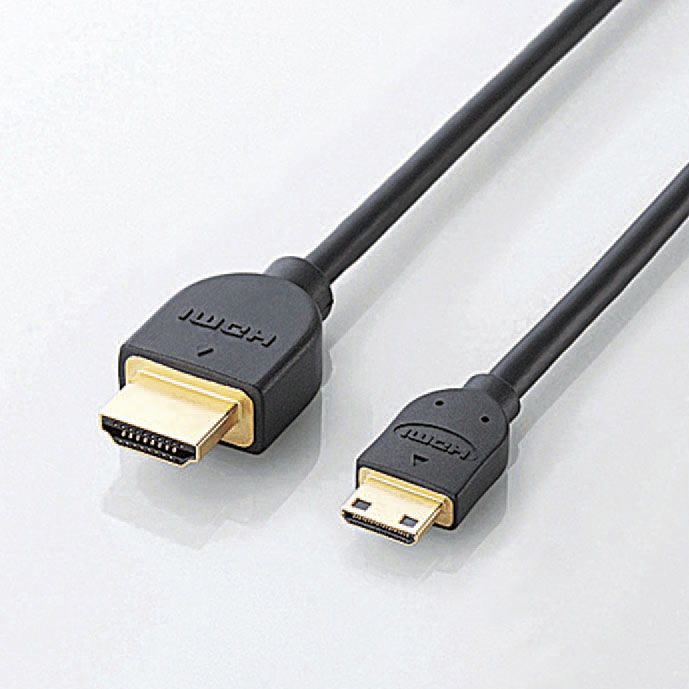 ●長さ:2mHDMIプラグ(Aタイプ・19ピン) HDMIミニプラグ(タイプC・19ピン)イーサネットにも対応1本のケーブルで、映像信号と音声信号をデジタルのままで高速伝送するHDMI規格認証済のケーブルです。ハイビジョン対応の液晶テレビ・...