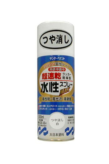 ツヤなし内容量：300mlカラー：ツヤ消し白塗り面積(1回塗り)：1.0から2.0m2塗り面積(2回塗り）：約0.5から1.0m2乾燥時間（指触）：20℃：約8分 冬期：約16分 (半硬化)：20℃：約20分、冬期：約30分鉄部、木部、コン...