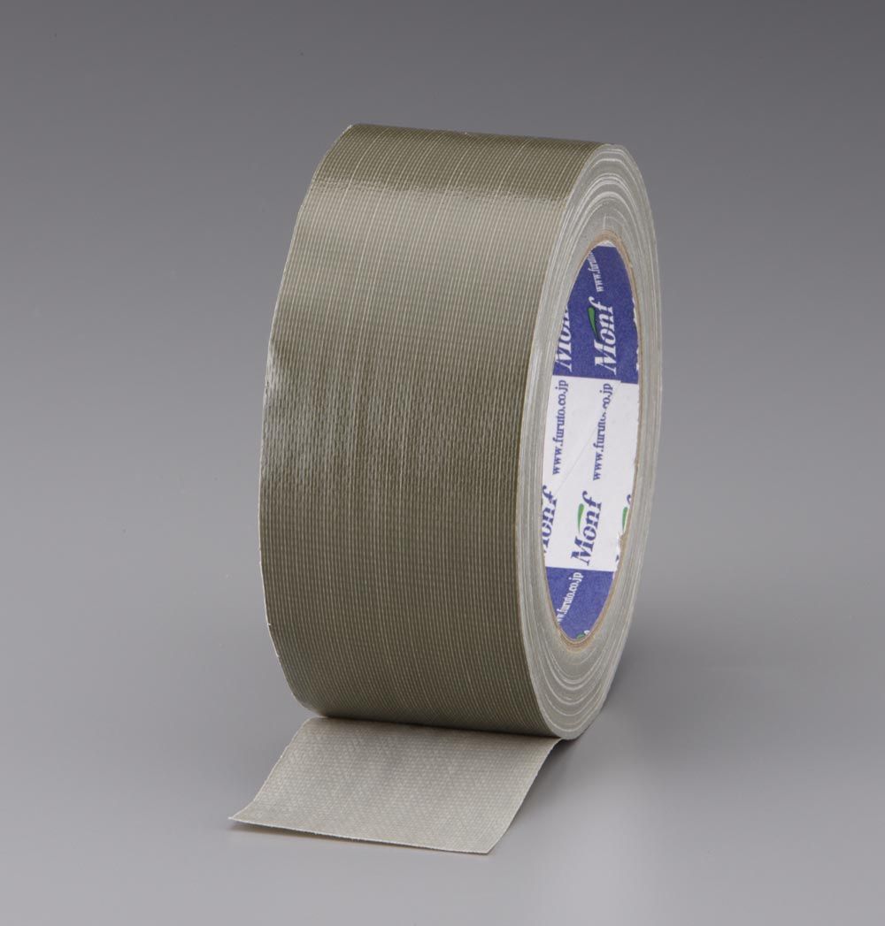 ●長さ:25m●厚さ:0.22mm●材質:基材:スフモス、粘着剤:天然ゴム系●幅:100mm●入数:1巻簡単に手で切れます。ODグリーン色000012091456楽天 HD店　