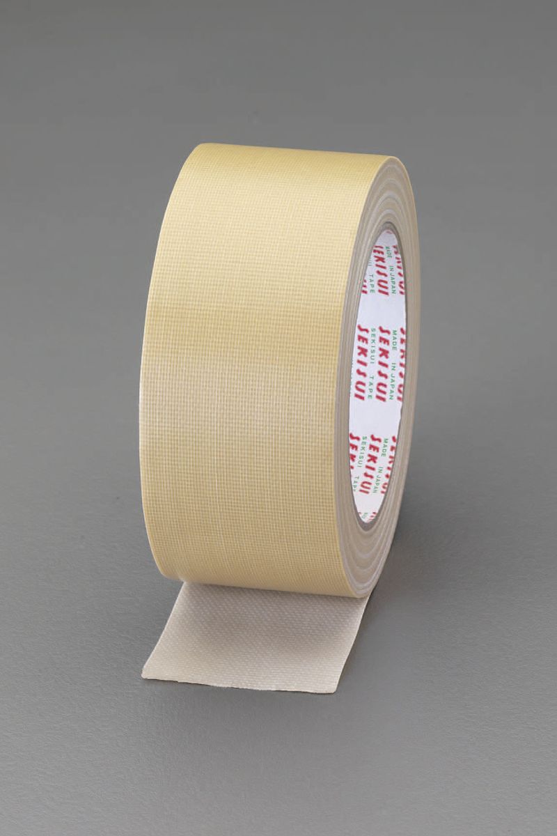 ●サイズ:50mm×25m●厚さ:0.2mm●材質:基材:再生PET繊維(40%以上含む)、粘着剤:ゴム系●色:段ボール色●内芯径:φ76mm(3")再生PET繊維を40%以上使用した布テープです。テープの上に字が書けます。ダンボール、プラ...