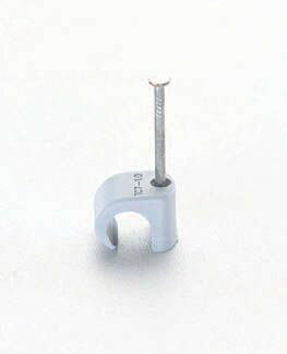 ●カラー:ライトグレー●ケーブル径:4-6mm●材質:耐衝撃性ポリプロピレンプラスチック製で弾力があり、相手を傷つけることはありません。片側止めの為、隅での配線がきれいにできます。コンクリートに使用する場合はEA947CP-0をご使用下さい...