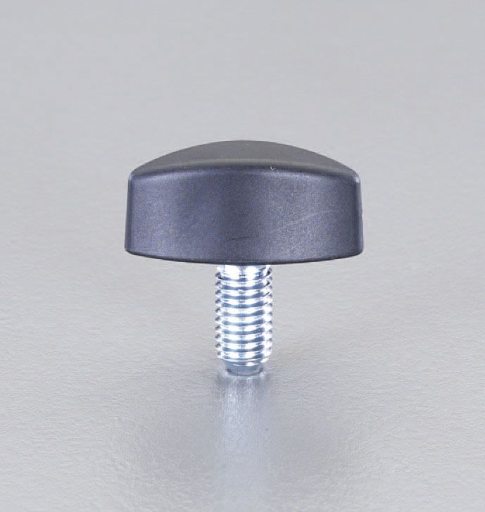 ●材質:ノブ:ポリアミド、ねじ:SUM22L(亜鉛メッキ）●ねじサイズ:M6×20mm●サイズ(mm):A:32、B:15、C:13RoHS対応品000012217542 HD
