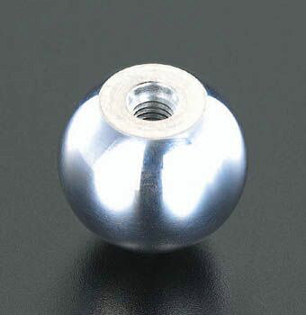 ●材質:アルミ合金●処理:バフ研磨仕上げ●ねじサイズ（C）:M12×25mm●サイズ(mm):A:50、B:46000012070296楽天 HD店　
