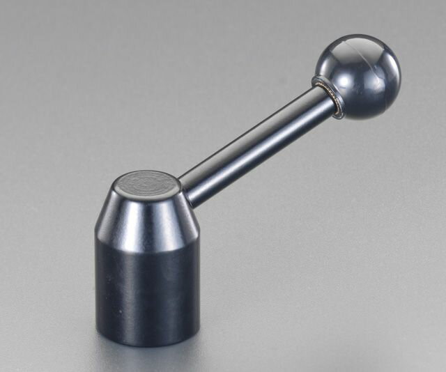 ●材質:ボス:S45C(メラミン塗装)、シャフト:SS400(メラミン塗装)、グリップ:ABS樹脂●ねじサイズ:M12●サイズ(mm):A:75、B:72、E:30RoHS対応品入数は1個入りです。000012092267楽天 HD店　