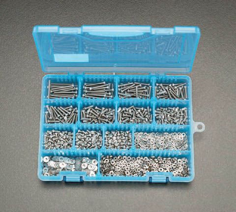 ●(セット内容):サイズ(入数):M3×4(100)M3×5(80)M3×6(70)M3×8(60)M3×10(50)M3×12(45)M3×15(35)M3×16(35)M3×20(25)M3×25(25)M3×30(20)ナットM3(2...