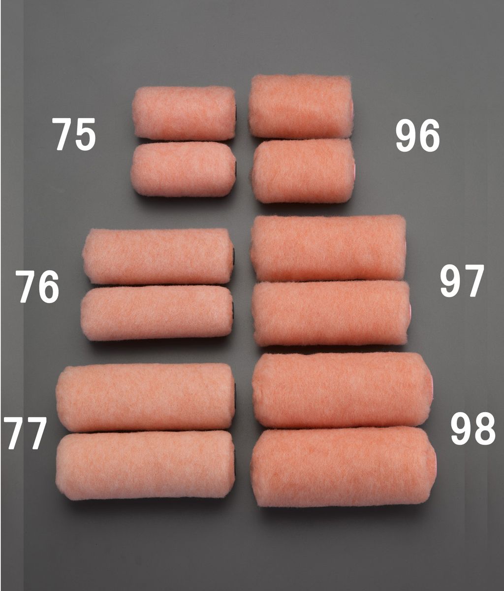 用途：水性、油性、一般塗料用毛材質：合成繊維毛毛丈：25mm毛幅：175mm入数：2本入りEA109NA-73用替ローラー000012077066 HD　