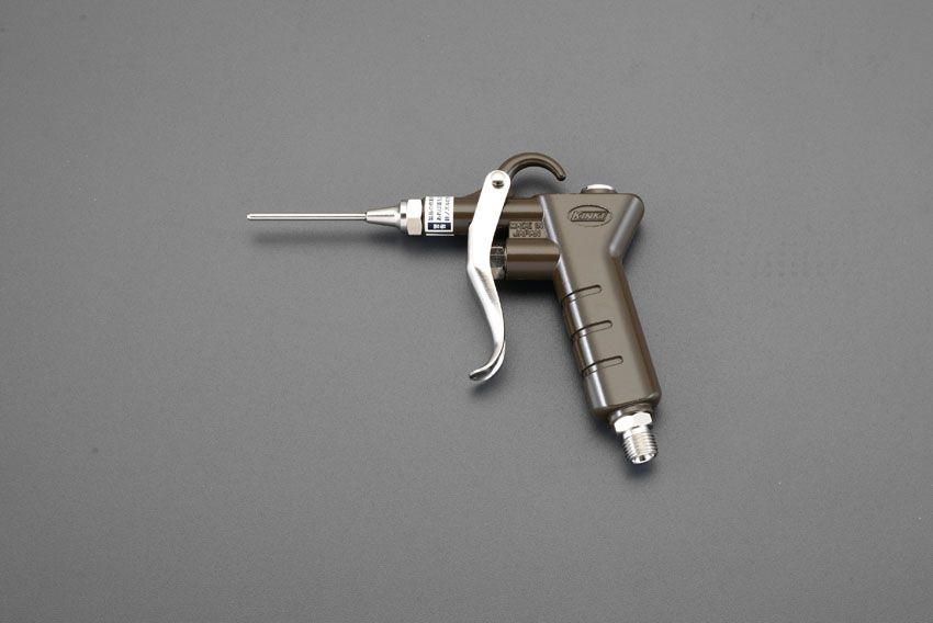 ●穴径:1mm●最大使用圧力:1.0MPa●エアー量:58L/min●材質:本体:アルミダイカスト、ノズル:ステンレス●ノズル長:47mm●取付ねじ:G(PF)1/4"●ノズル取付ねじ:G1/8"キャブレターの燃焼後のタールの清掃作業に最適...