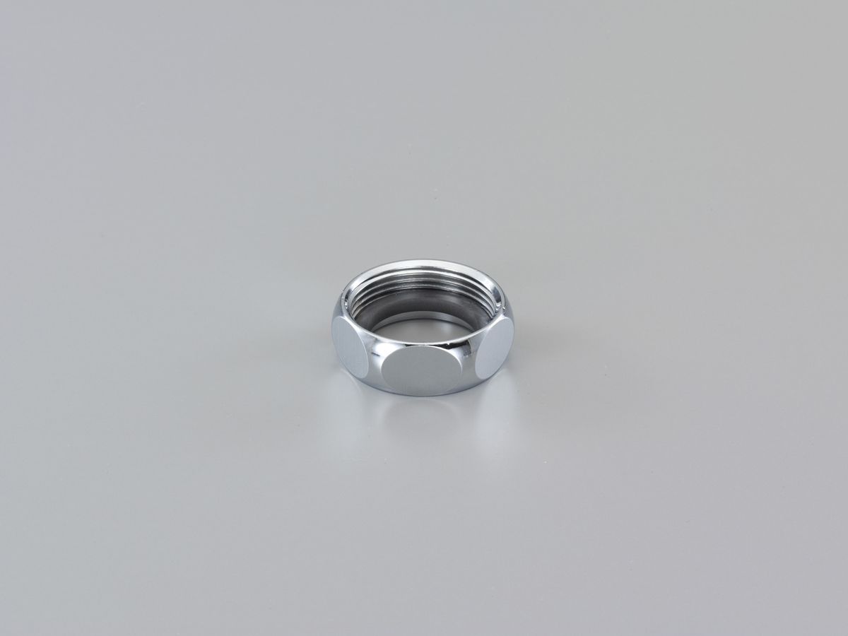 ●ねじ径:W32山16●呼び:25用●外径:35mm●厚み:12mm●材質:ナット:黄銅、パッキン:NBR●使用温度:60°C●重量:34g排水管部品000012258275 HD　