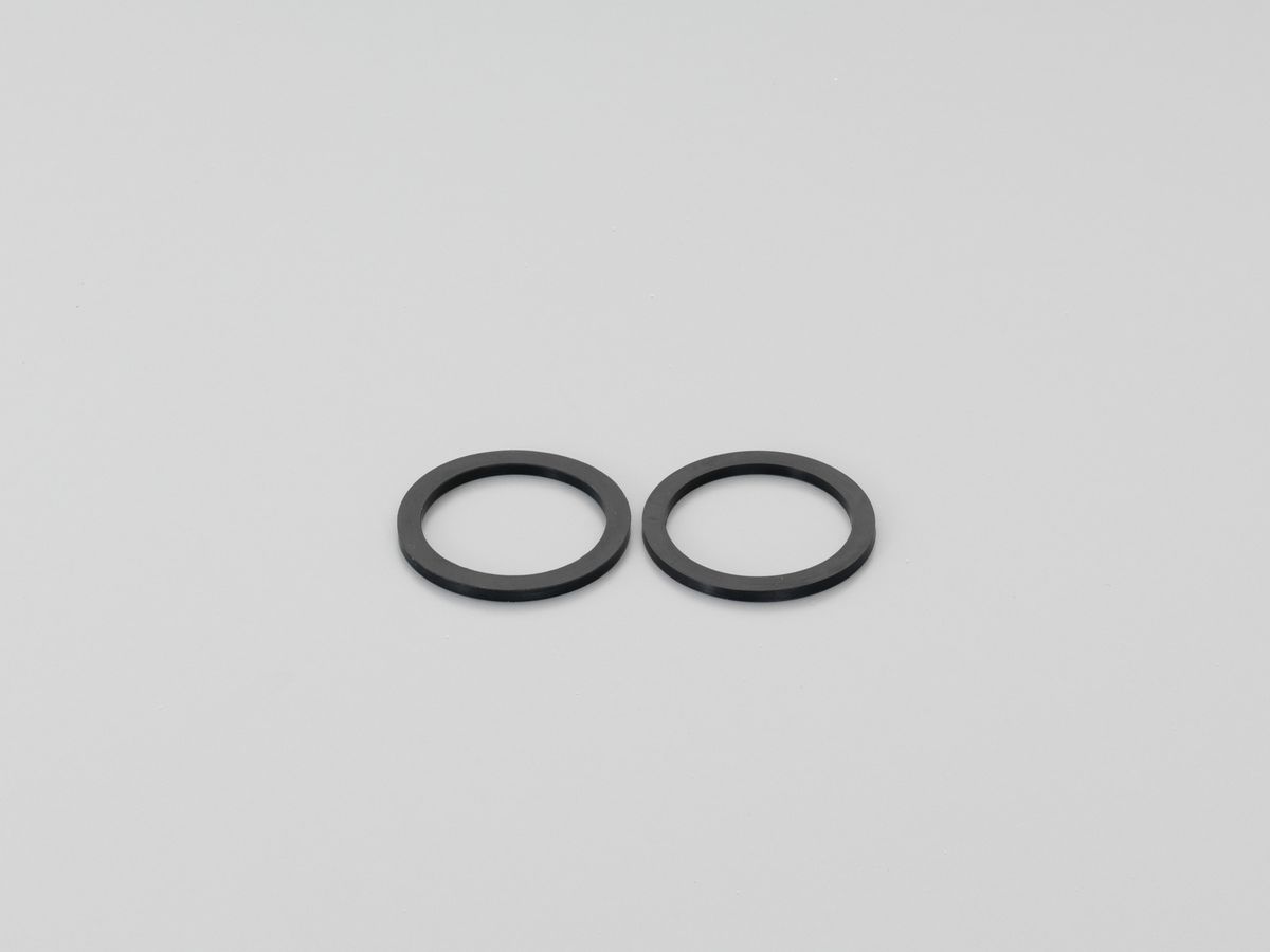 ●材質:NBR●呼径:32用●外径:38mm●厚み:3mm●使用温度:60°C●重量:4g●入数:2枚排水管部品000012258282 HD　