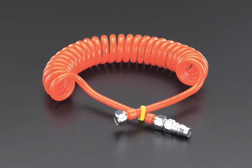 ●使用範囲:3m●常用圧力:0.69MPa(7kgf//cm2)●内径:5mm●外径:8mm●取付ねじ:G（PF)1/4"●材質:ウレタン樹脂プラグ付000012050184 HD　