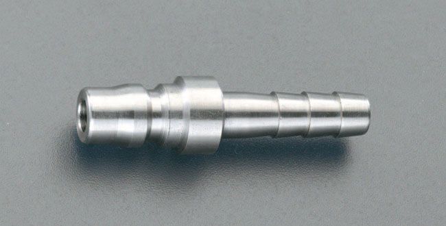 ●型:中圧型●材質:SUS304●タケノコ径:11mm●使用圧力:7.4MPaバルブレス構造中圧型のプラグ、ソケットは同ねじサイズのみしか適合しません000012095430 HD　
