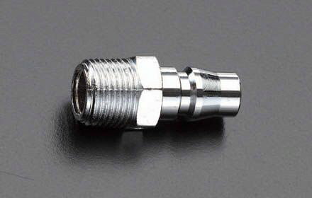 ●型:20型●使用圧力:1.5MPa●材質:鋼鉄(クロムメッキ)●ねじサイズ:NPT1/4"エアー用000012072292 HD　