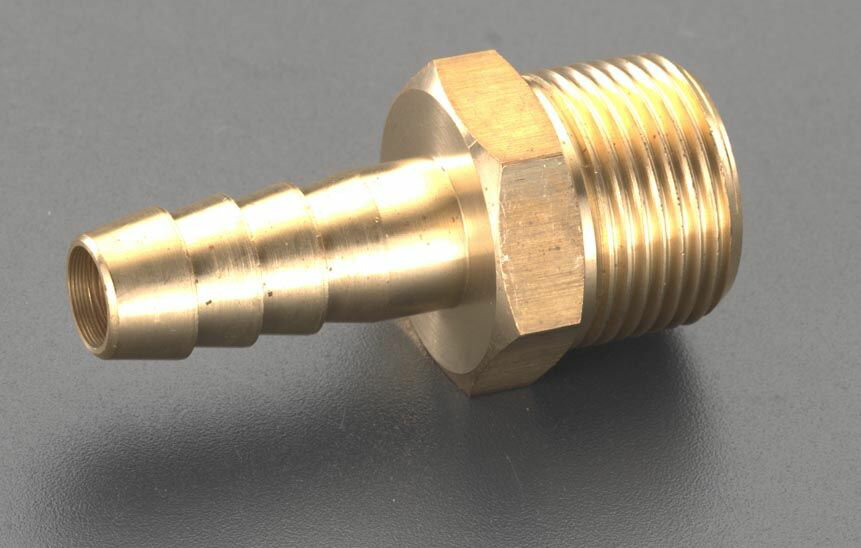 ●材質:真鍮●ねじ径:R（PT）1/4"●タケノコ径:7.0mm000012077135 HD　