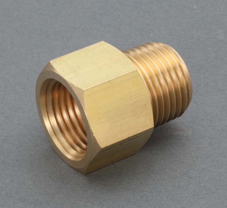 ●材質:真鍮(C3604)●使用圧力:6.9MPa以下●使用温度:-50-150°C(凍結箇所を除く)●ねじ径:オス(R):3/8"、メス(NPT):3/8"RoHS対応品000012262255 HD　