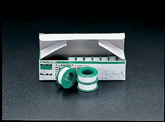 ●仕様:JIS規格品●サイズ:0.1×13mm×15m●入数:1個水道パイプのシール剤に鉄、ステン、銅、アルミ、塩ビに使用可000012084698 HD　